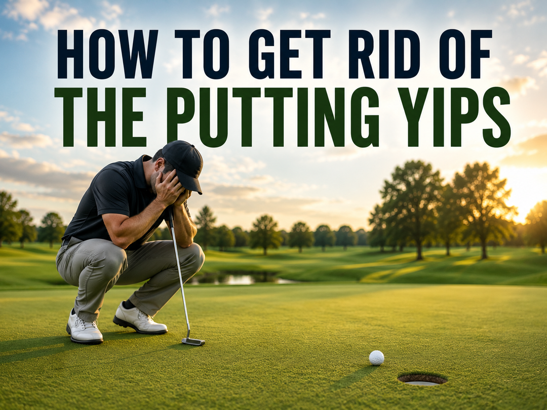 How To Get Rid Of The Putting Yips In Golf | Golf 360