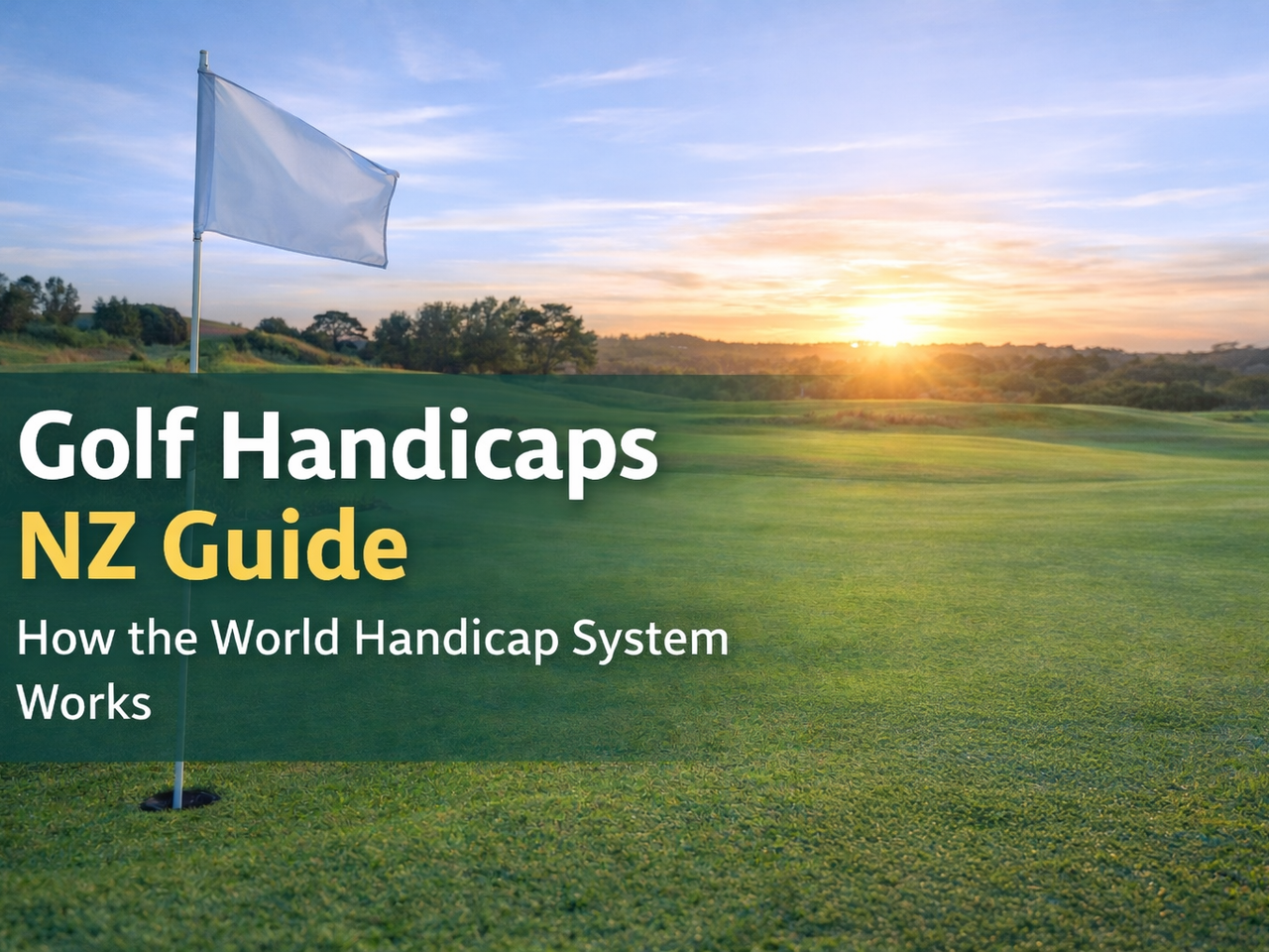 Golf Handicaps NZ Guide – How the World Handicap System Works