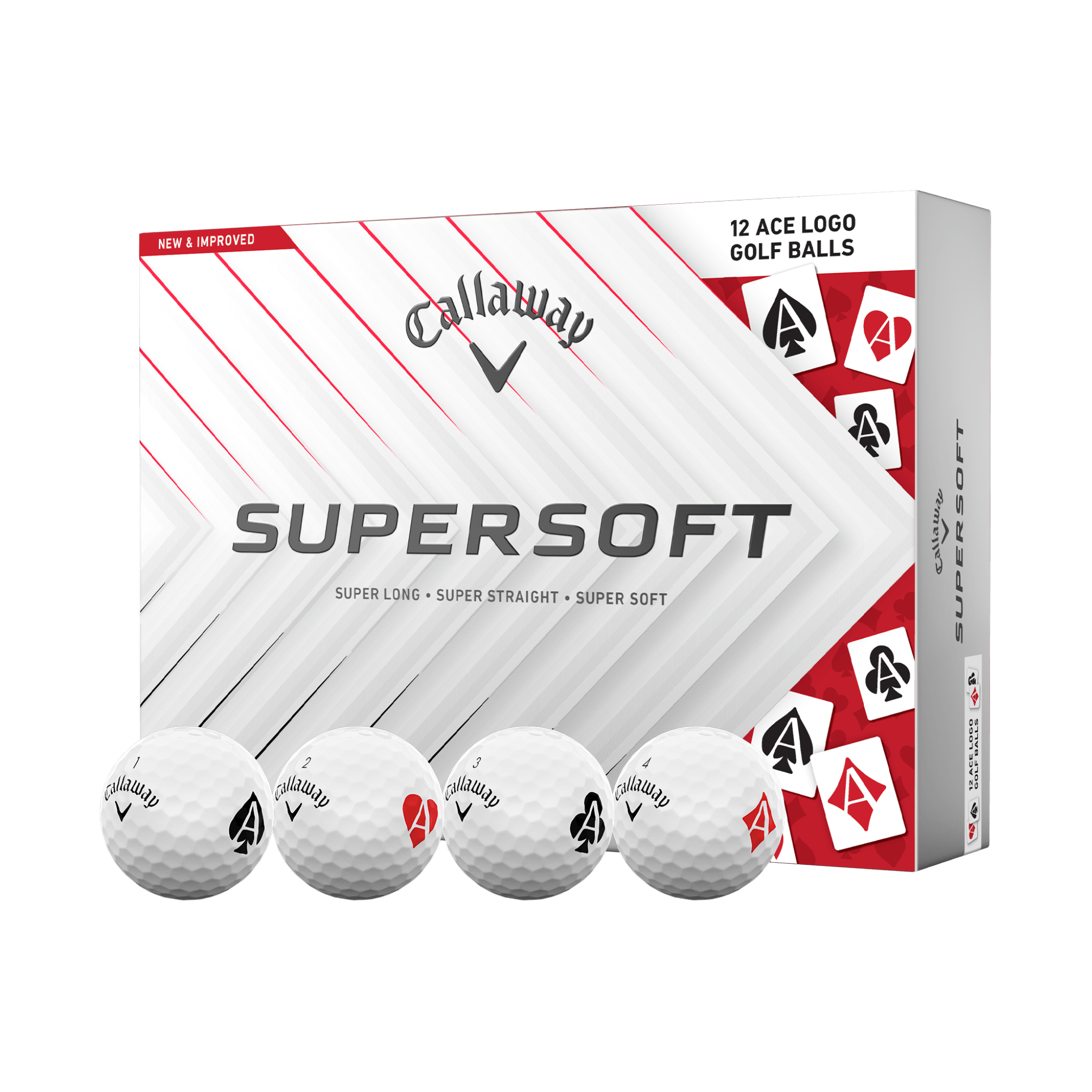 Callaway Novelty Golf Balls | Add Fun to Your Round