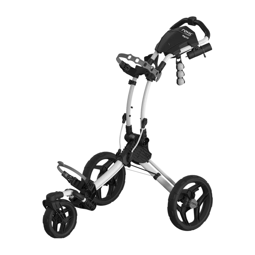 Push Trundlers NZ | Easy Rolling Golf Trolleys
