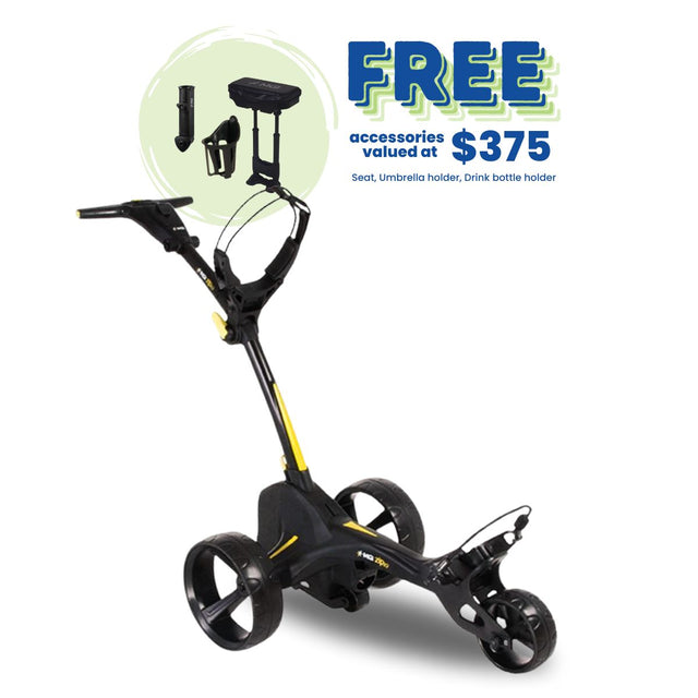 Electric Golf Trundlers NZ | MGI Zip Navigator Motorised Trundler