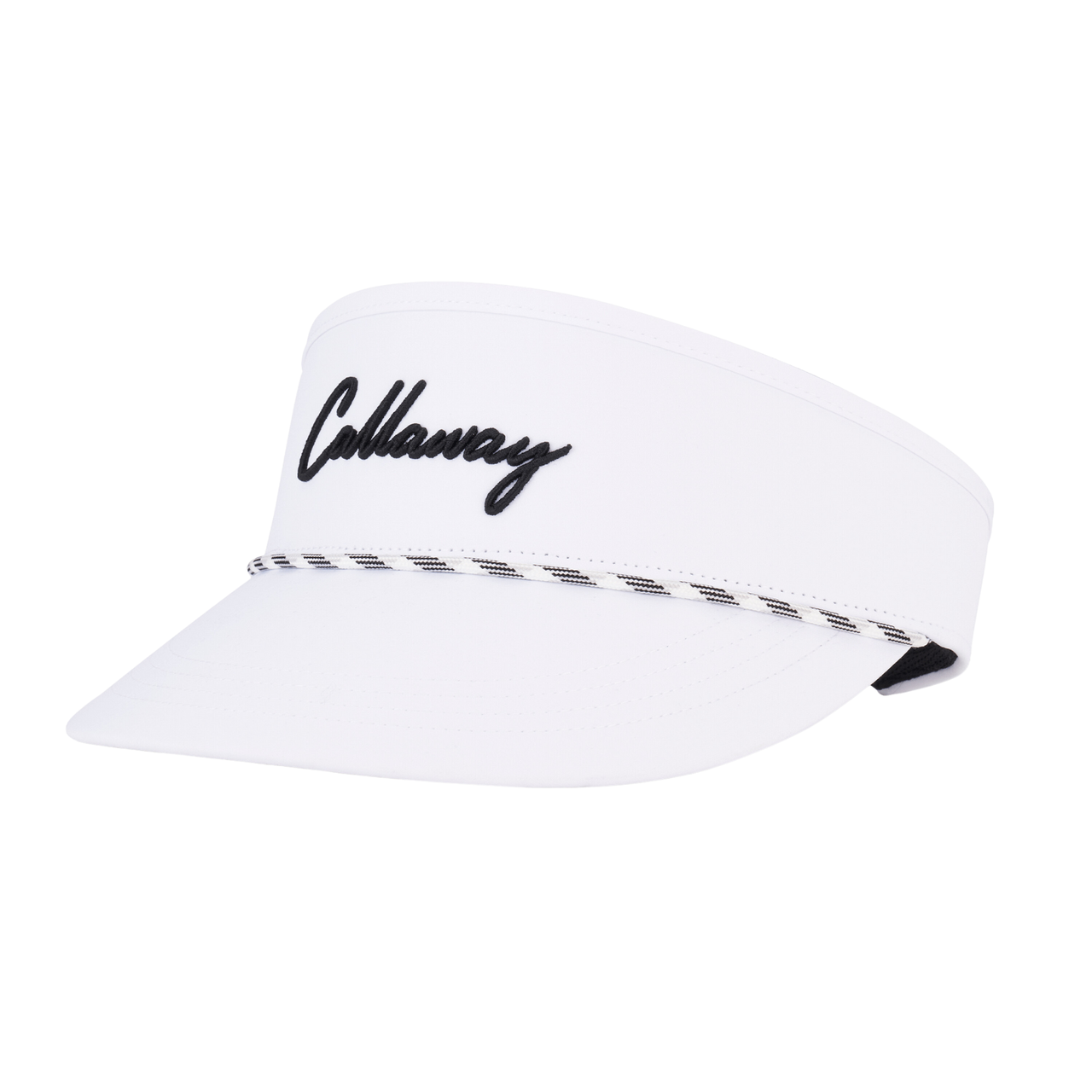 Callaway Rope Visor White | Retro Look, Cool Fit