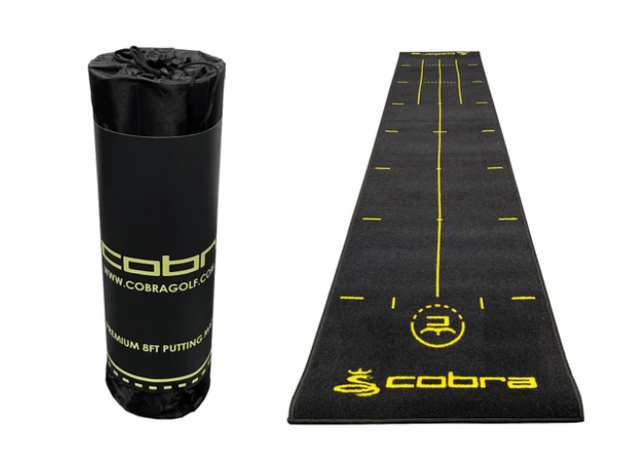 Cobra Putting Mat | True-Roll Practice, Anywhere