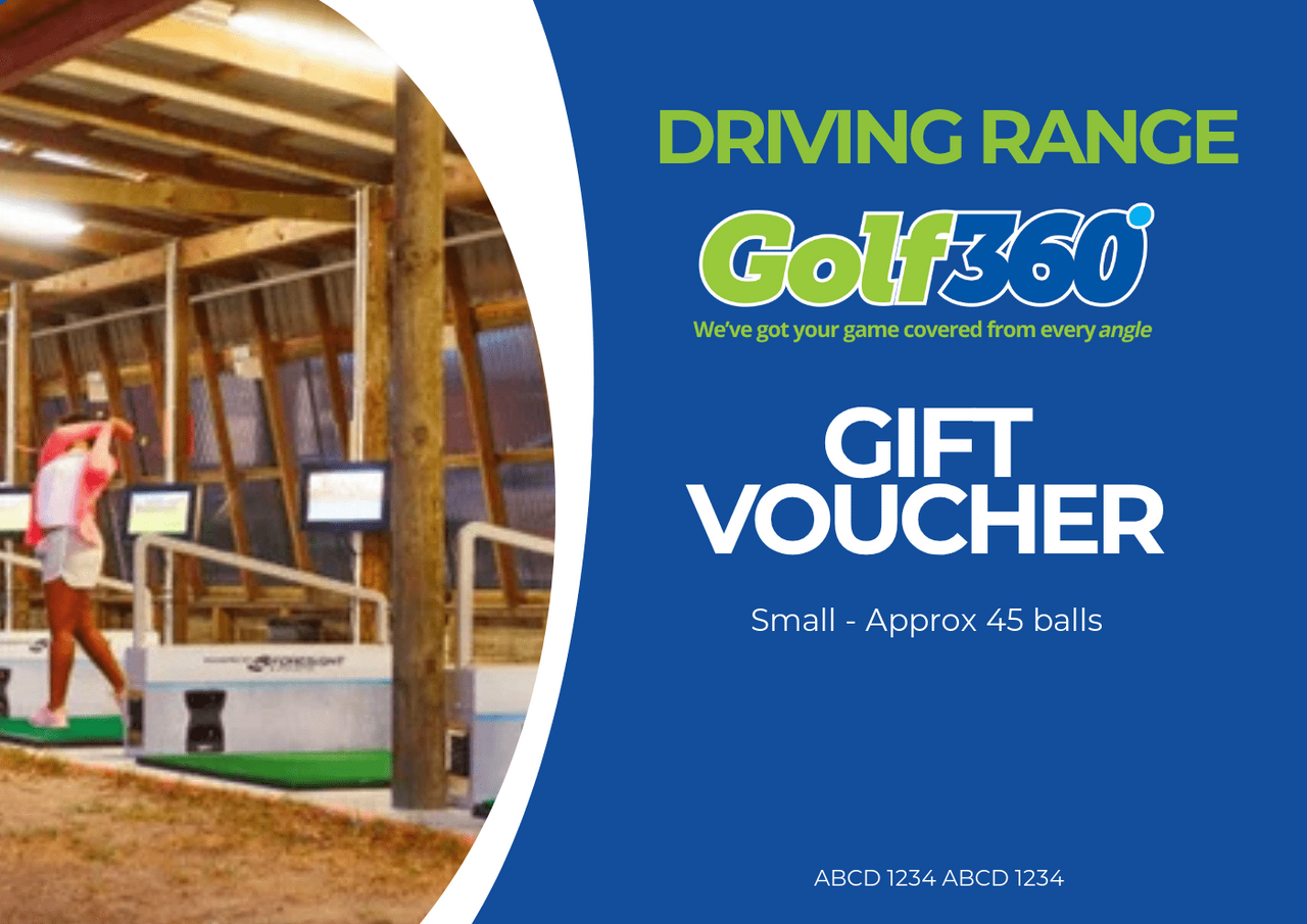 Golf 360 Driving Range Gift Voucher | Shop Online
