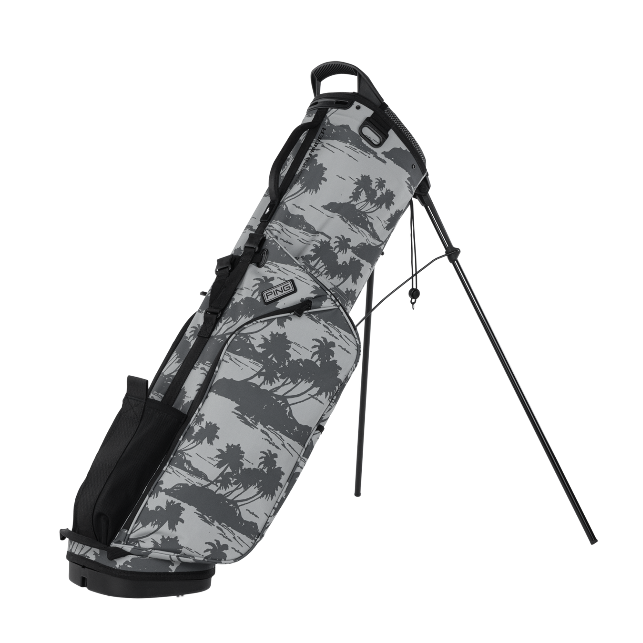 PING Moonlander 2026 Bag Grey Isles | Lightweight + Functional