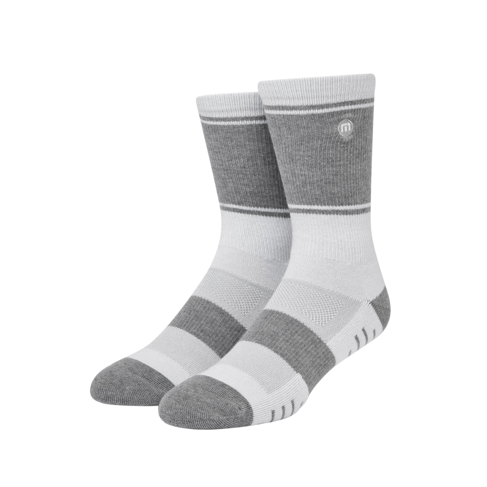 Travis Mathew Baja 2.0 Crew Golf Socks Micro Chip NZ